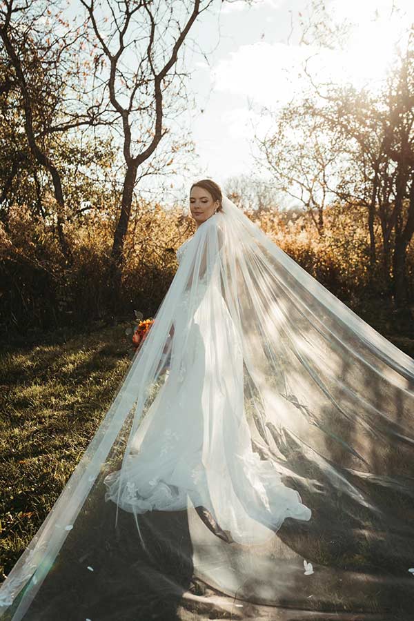 Courtney & Dylan - Bean Acres Barn Wedding Venue